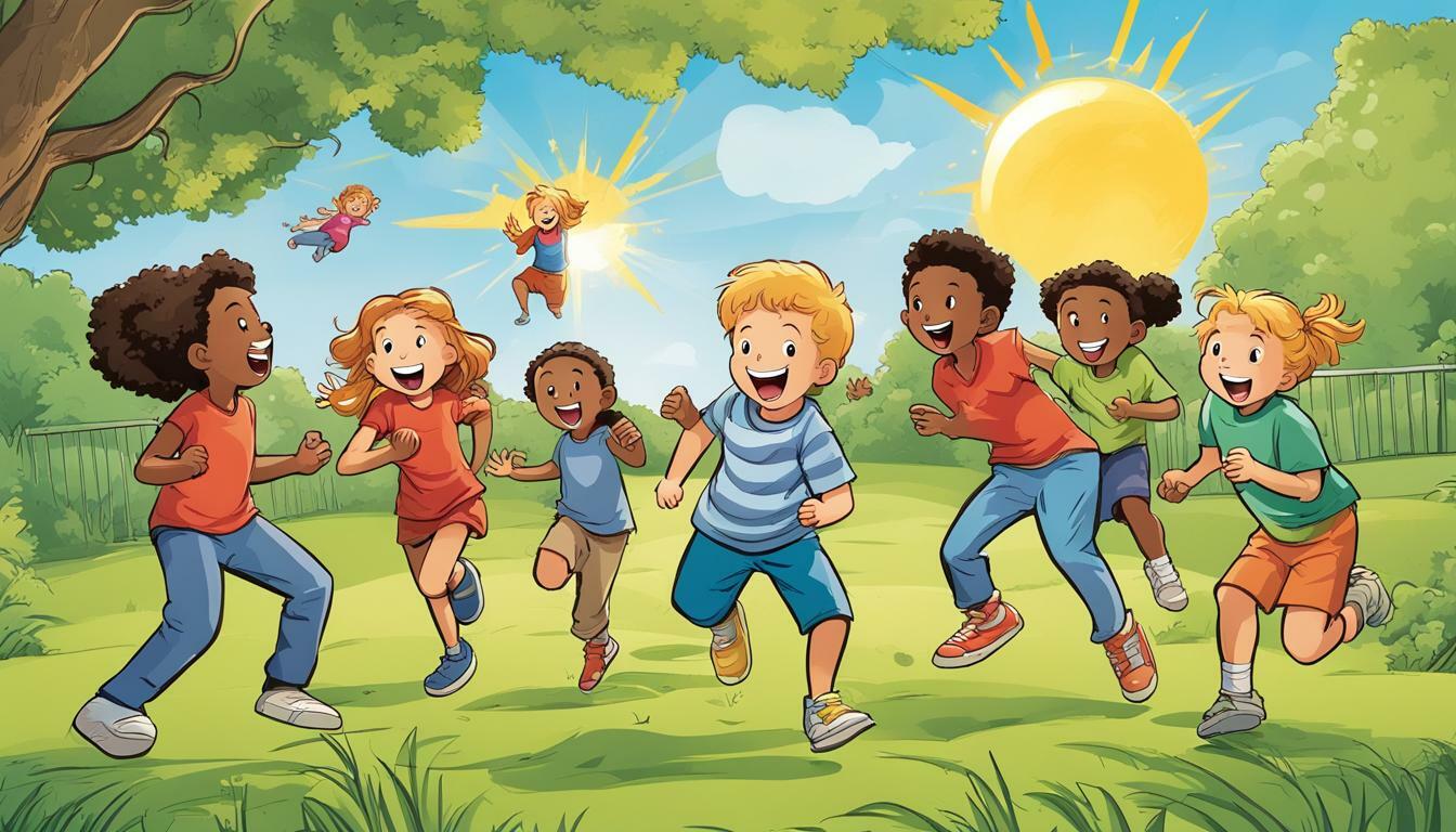 Discover 10 Outdoor Games For Kids No Equipment Required 