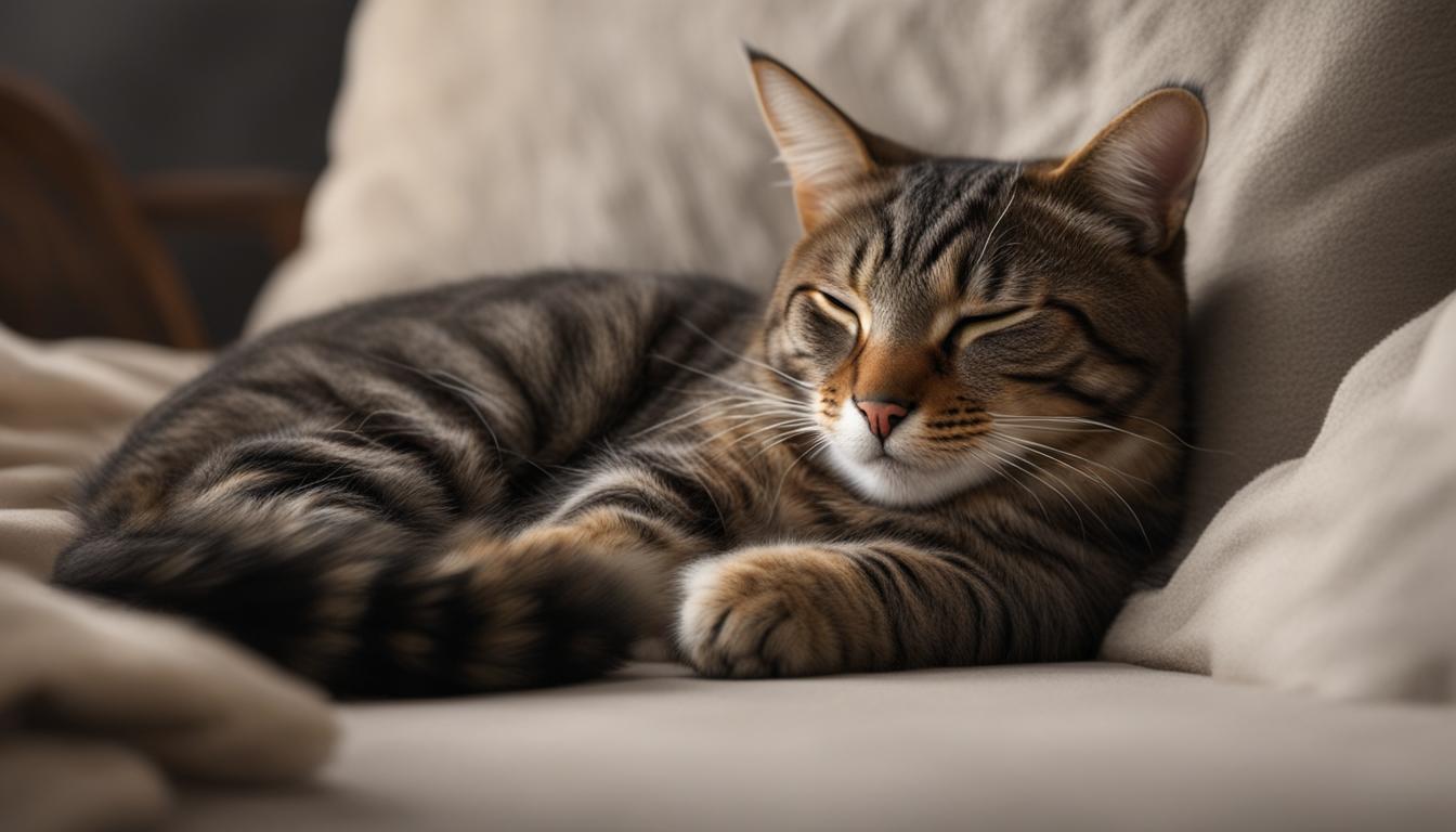 Unraveling the mystery: Why do cats sleep in a ball?