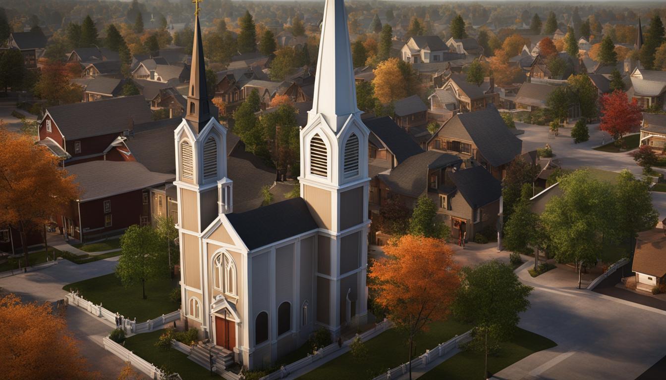 Uncovering the Reason: Why Do Churches Have Steeples?